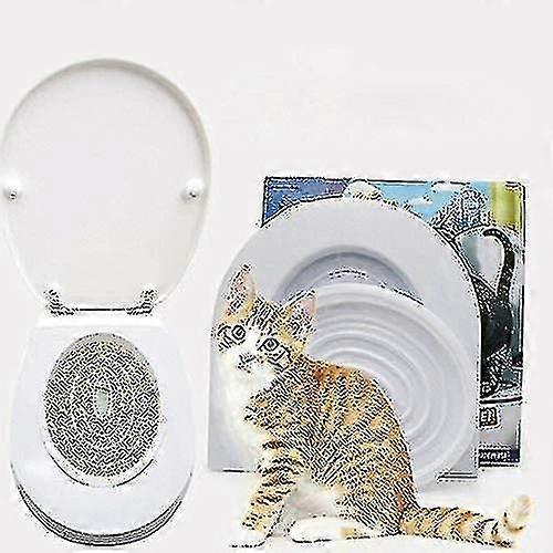 Cat Toilet Training Kit, Pet Toilet Training System, Puppy Litter Tray ...