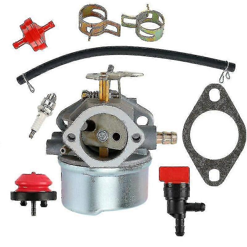 Carburetor Carb Kit Snowblower Parts For Tecumseh 8hp 9hp 10hp 640349 ...