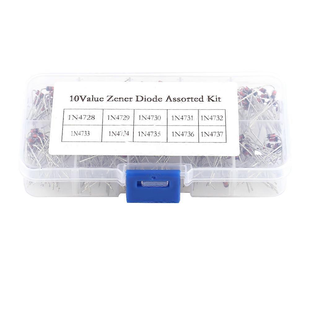 200pcs 10Values Zener Diode Assortment Electronic Kit 1N4728~1N4737 With Storage Box | Fruugo UK