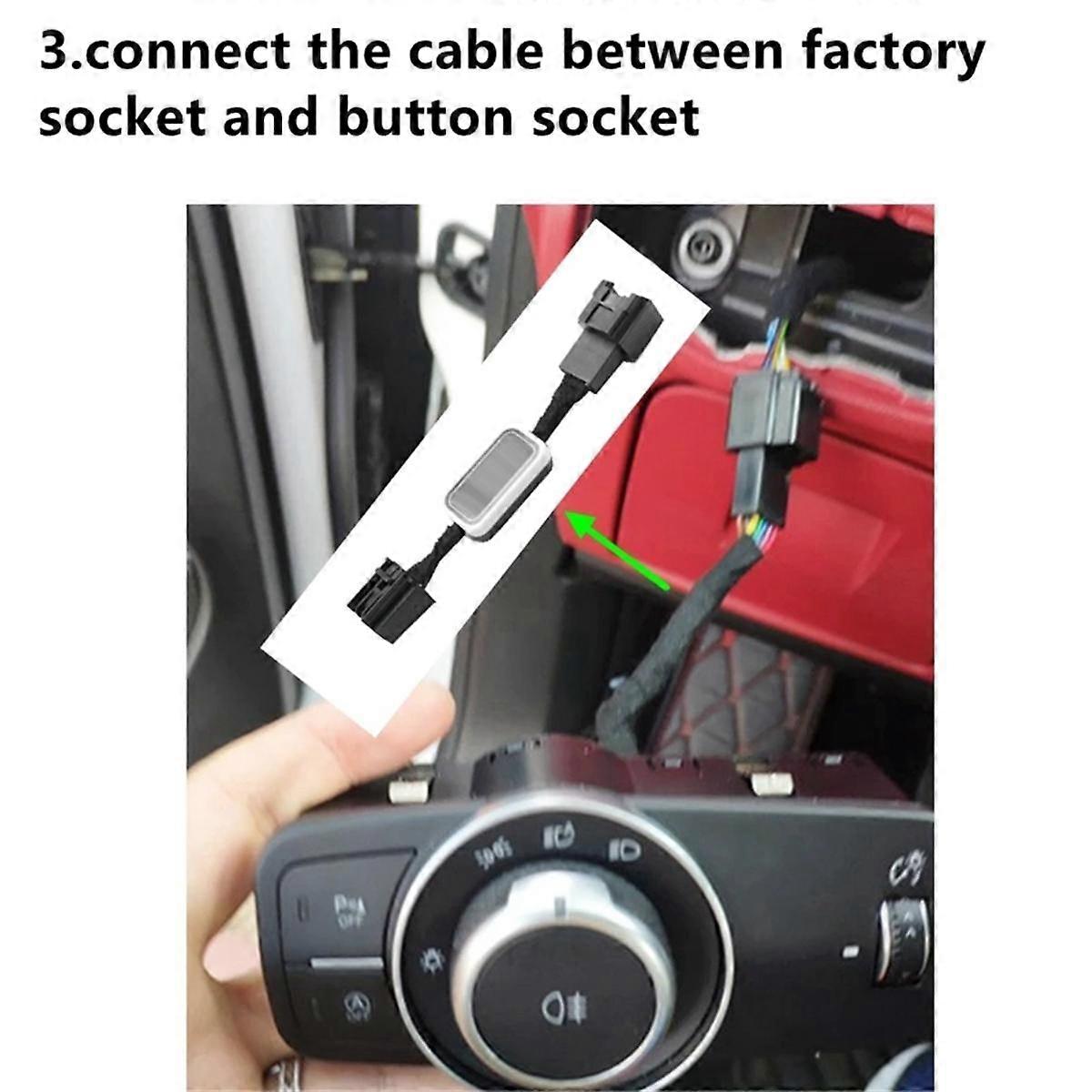 For Stelvio 2017-2021 Car Automatic Start / Stop Off Engine System Plug ...