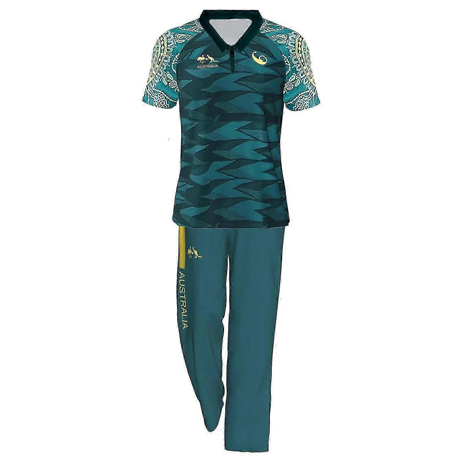 Rachael Gunn Australian Breakdancer Uniform Costume Raygun Polo Shirt ...