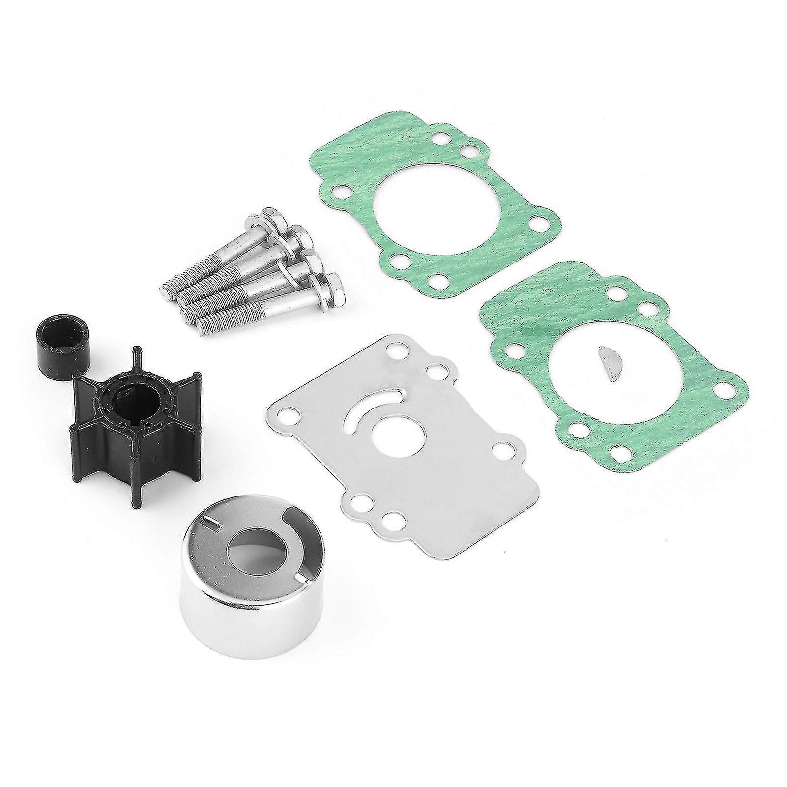 Yamaha 9.9 / 15HP Water Pump Impeller Kit - Outboard Repair Set 682 ...