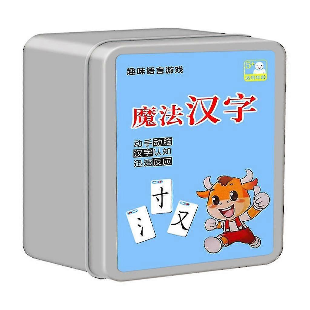 120 Chinese Character Cards With Radical Combinations Game Tool For ...