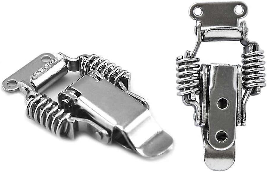 Tension closure stainless steel 2 pieces lever closure cap lock casket ...