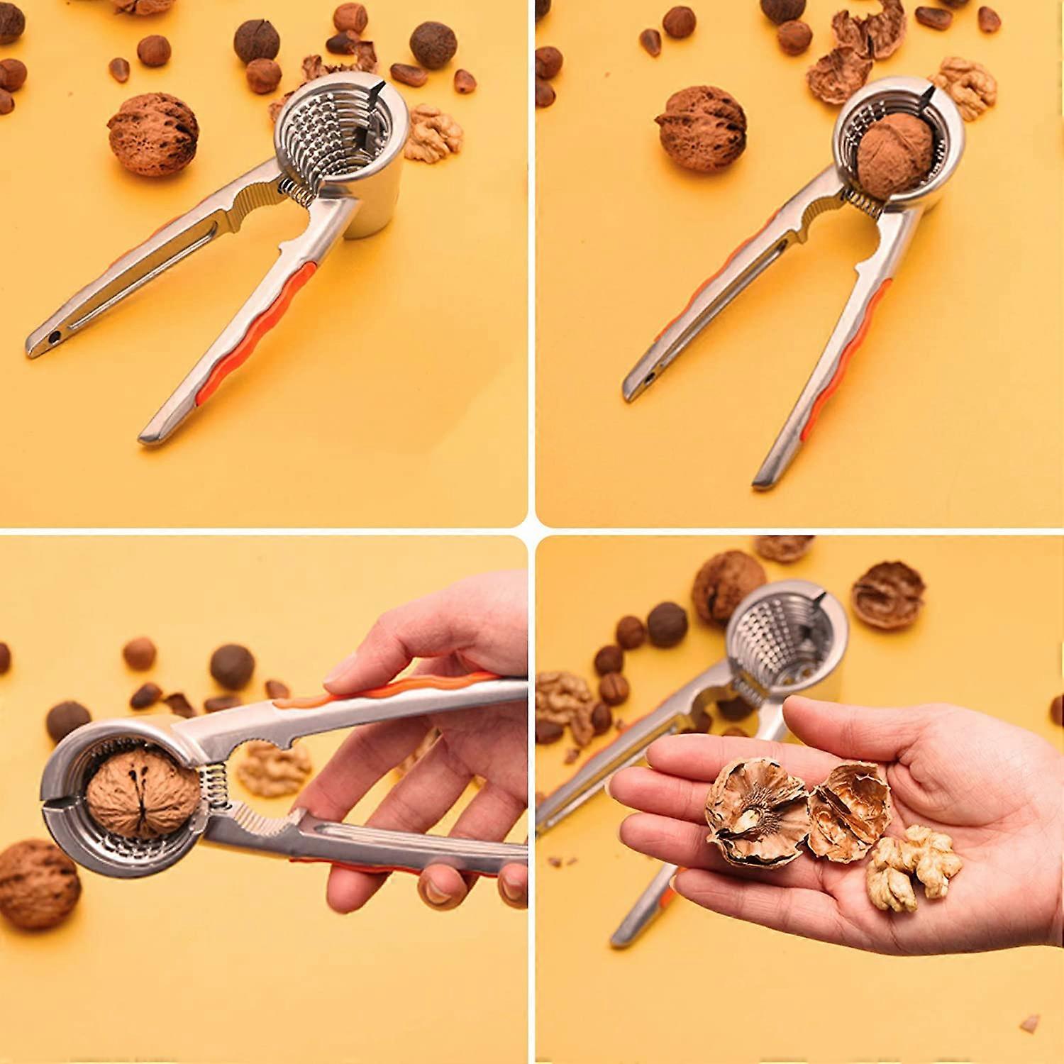 Nutcracker Kitchen Tool, Tool for Nuts,Funnel Walnut Pliers, Walnut ...