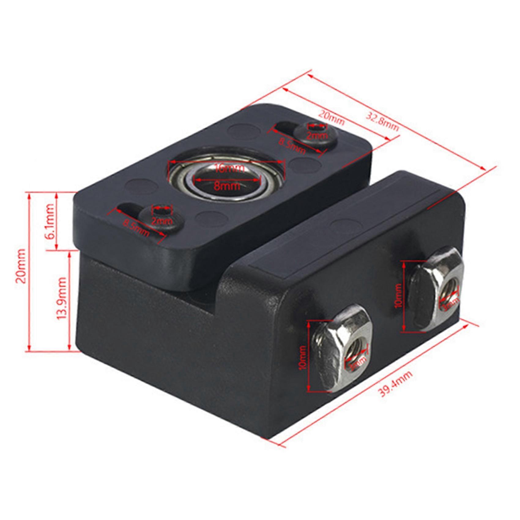 5 Pcs Adjustable CR10 Z-Axis T8 Lead Screw Top Mount Compatible for AM8 ...