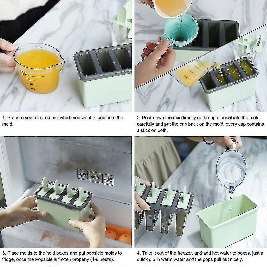 Popsicle Molds,silic Popsicle Molds,silic Popsicle Molds Ba,silic Ice ...