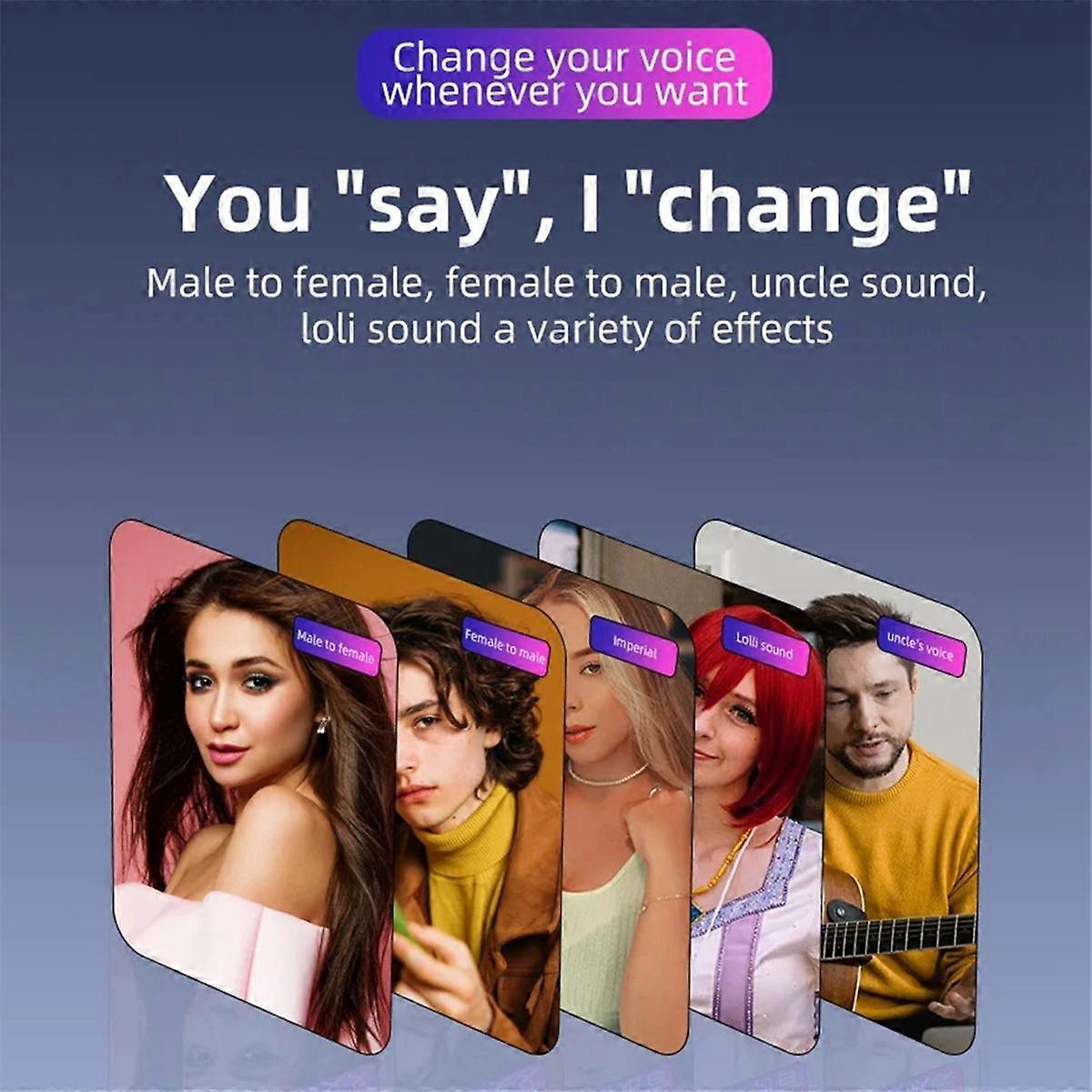 S20 Professional Audio Sound Card with Customize Sound Module Music ...