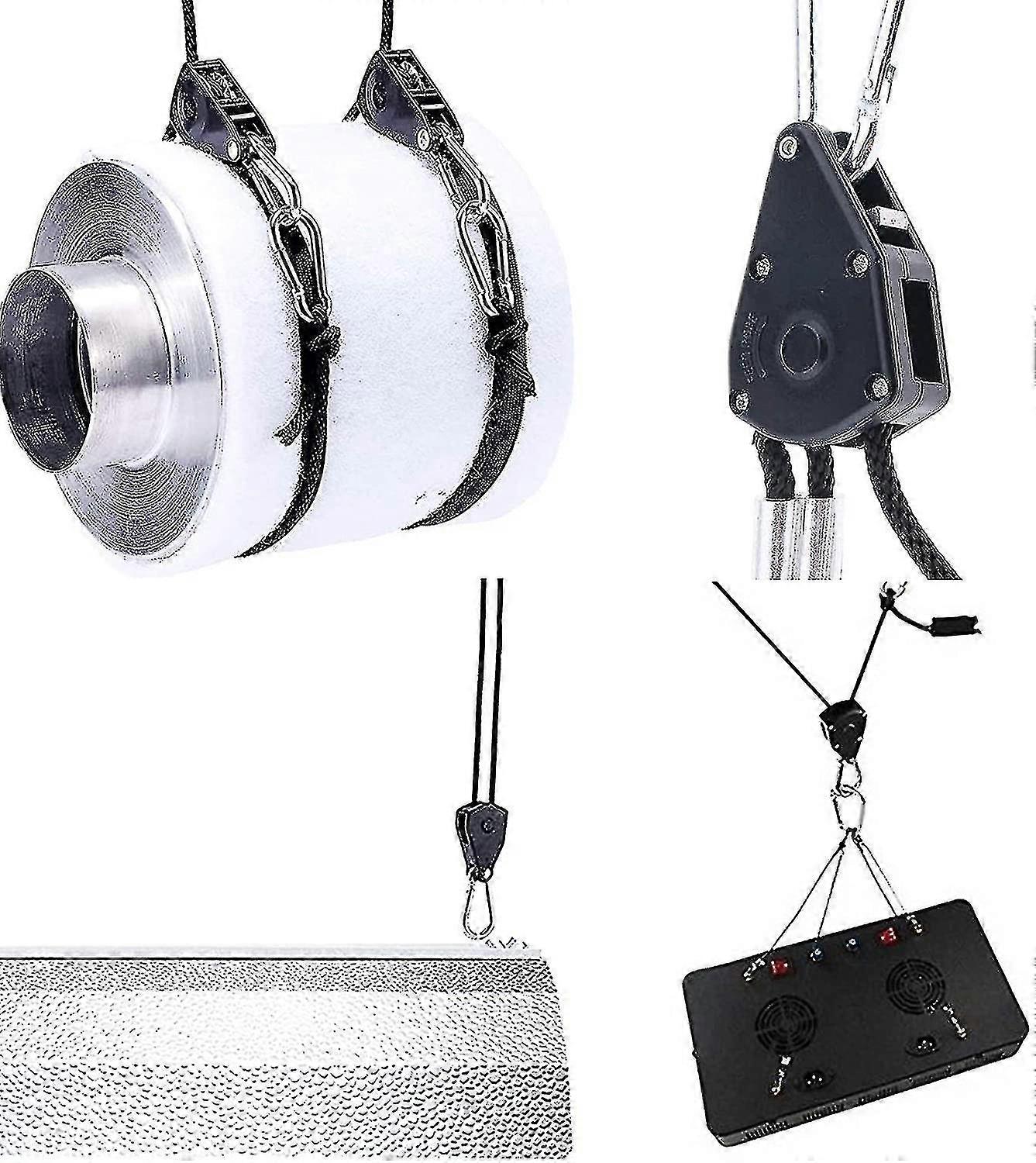 Ratchet Ropes With Hooks Rope Pulley Ratchet Adjustable Ratchet Rope ...