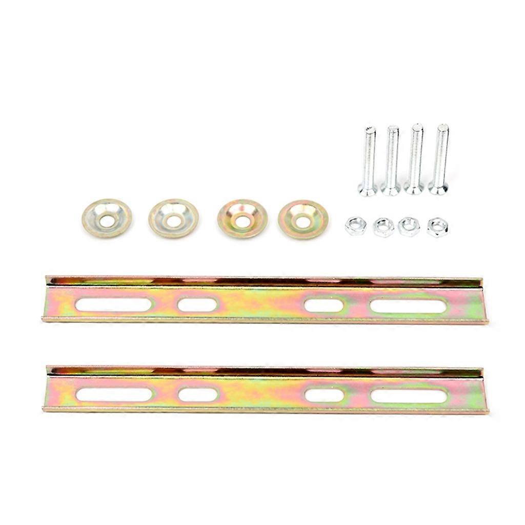 Universal Motorcycle Rear Luggage Top Case Tail Box Base Plate Mounting ...