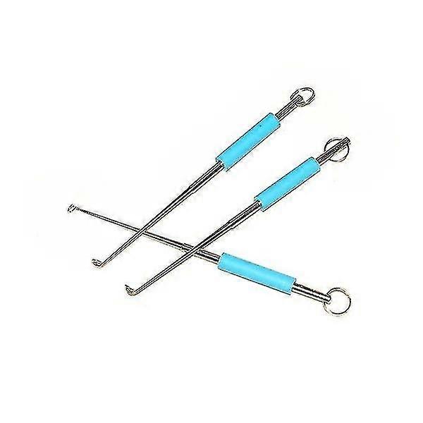 Stainless Steel Easy Hook Remover Safety Fishing Hook Extractor ...