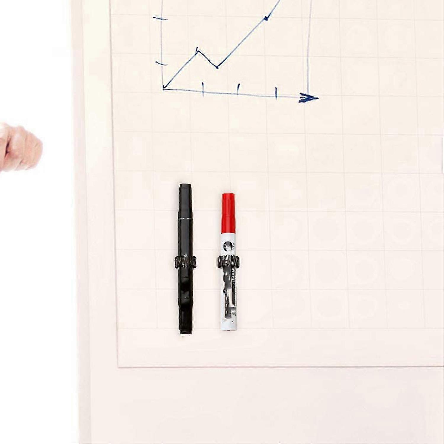 10 Pack Pen Holder Clips Steel Pen Holder Self Adhesive Pen Clips with ...