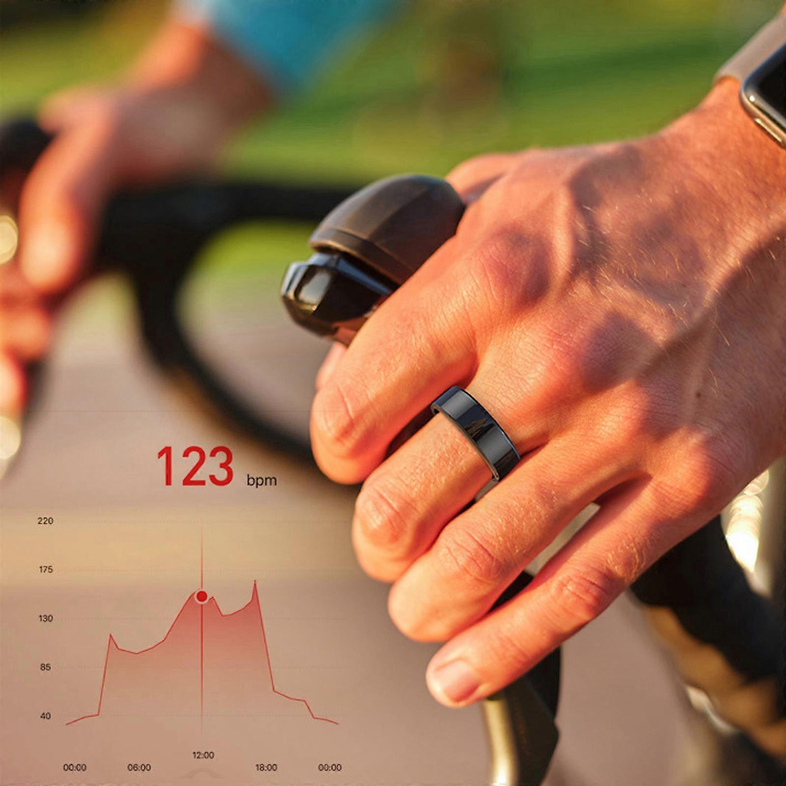 Smart Rings for Men & Women, Fitness Tracker Ring with Sleep Monitoring ...