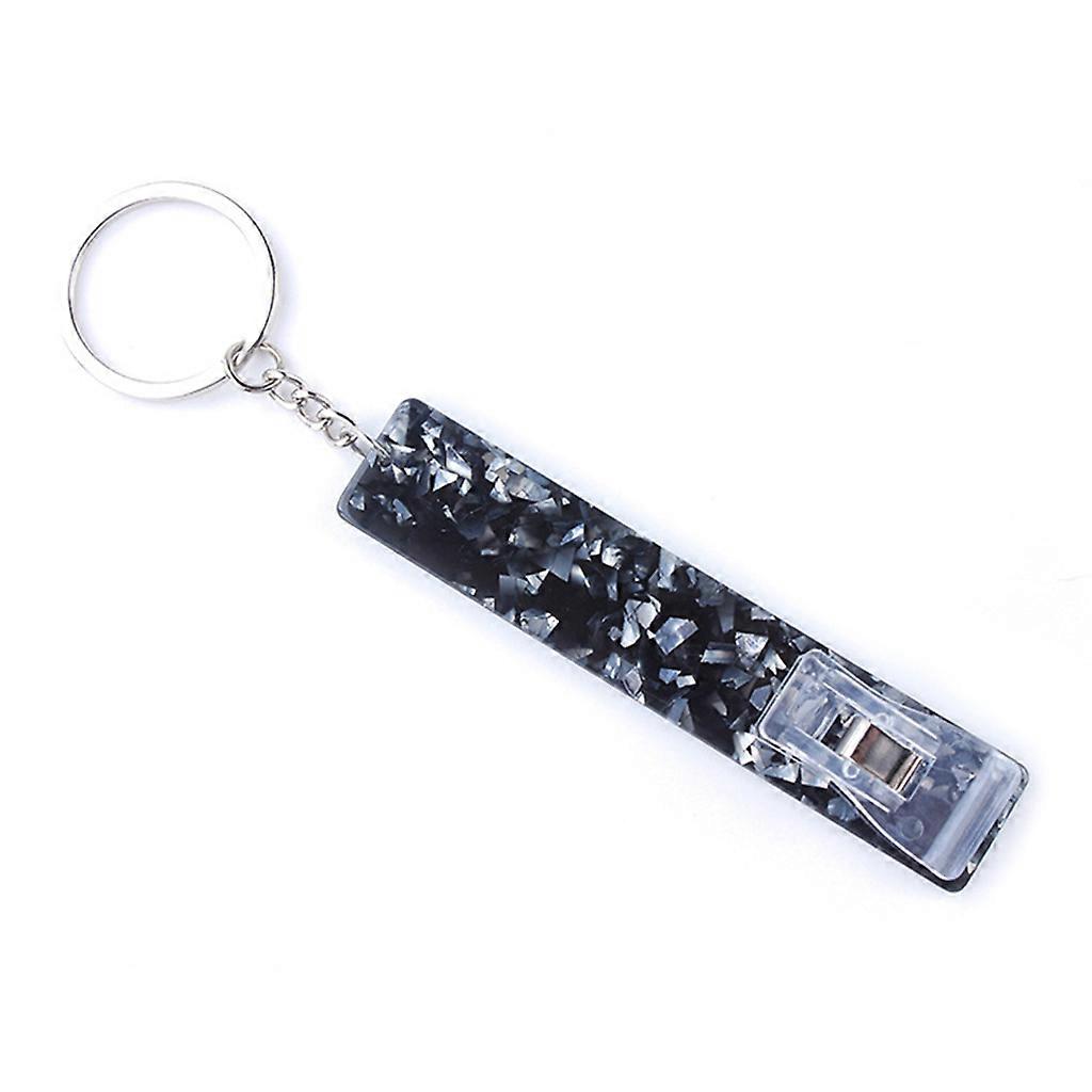 Acrylic Debit Bank Card Grabbing Keychain Female ATM Card Puller with ...