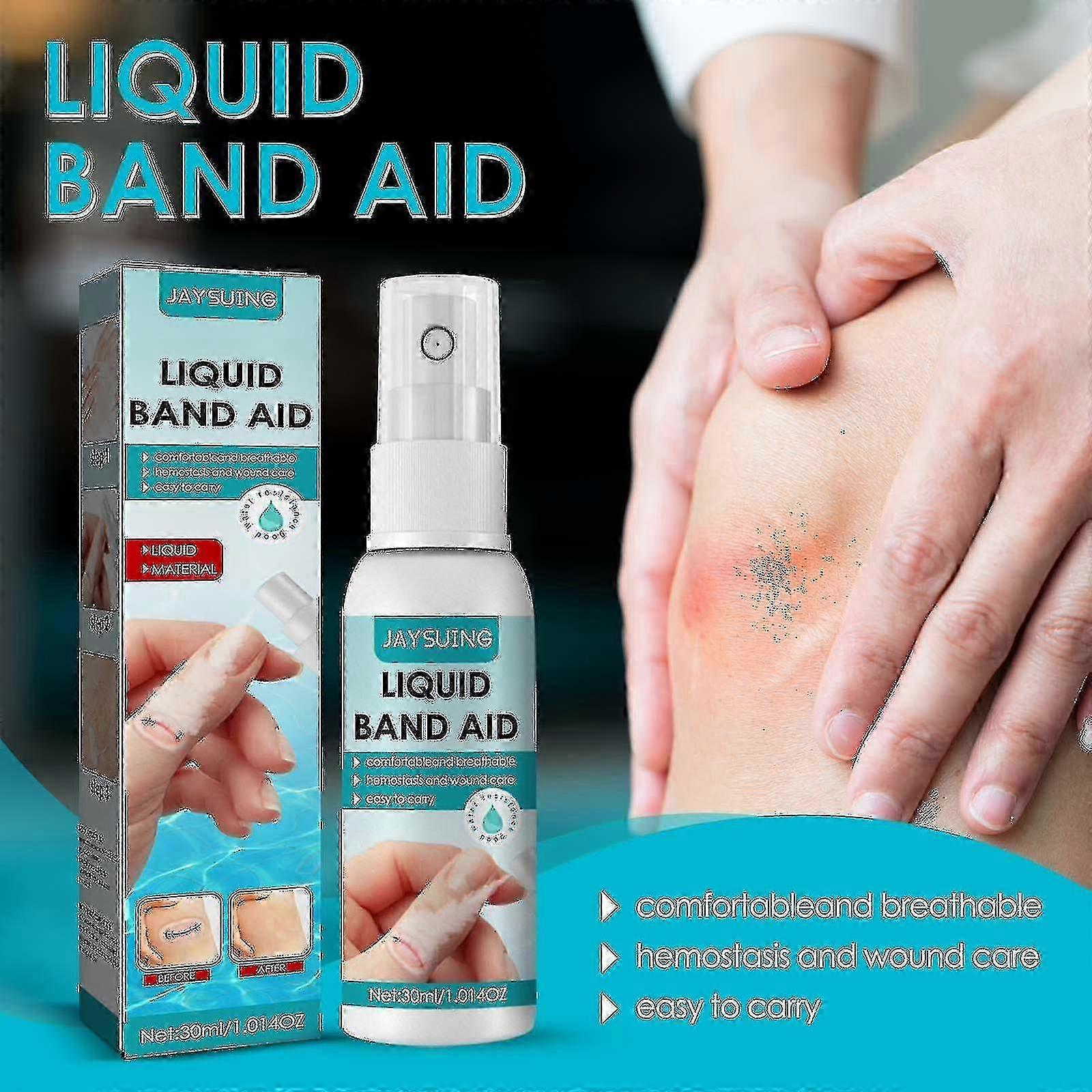 Jaysuing Waterproof Liquid Band-aid Spray | | Fruugo UK