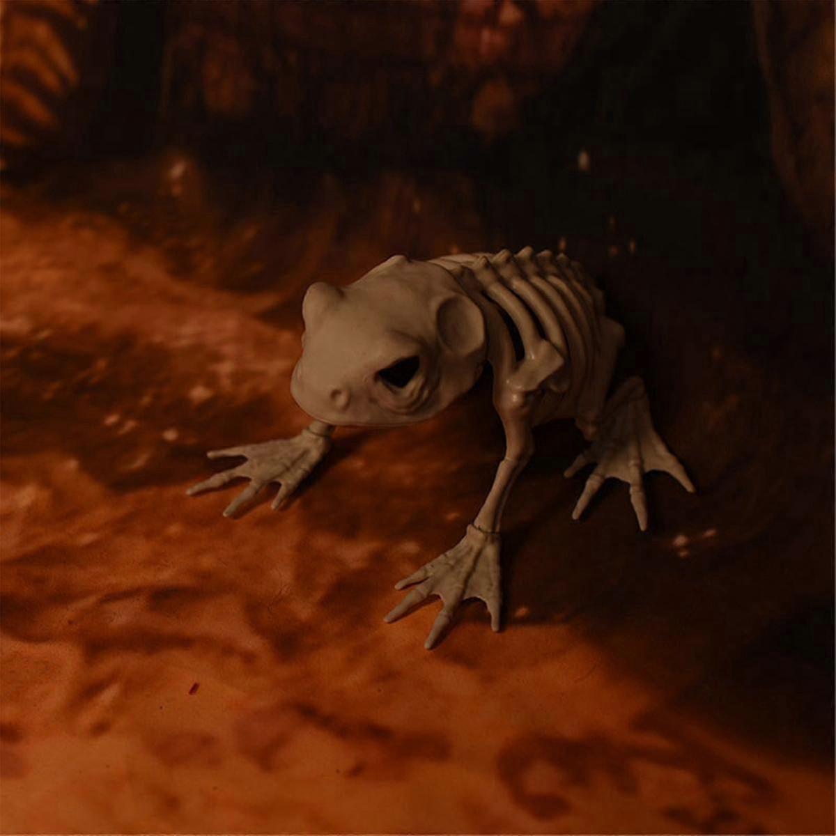 Skeleton Dog Halloween Decorations - Posable Skeleton Animals Skeletons ...