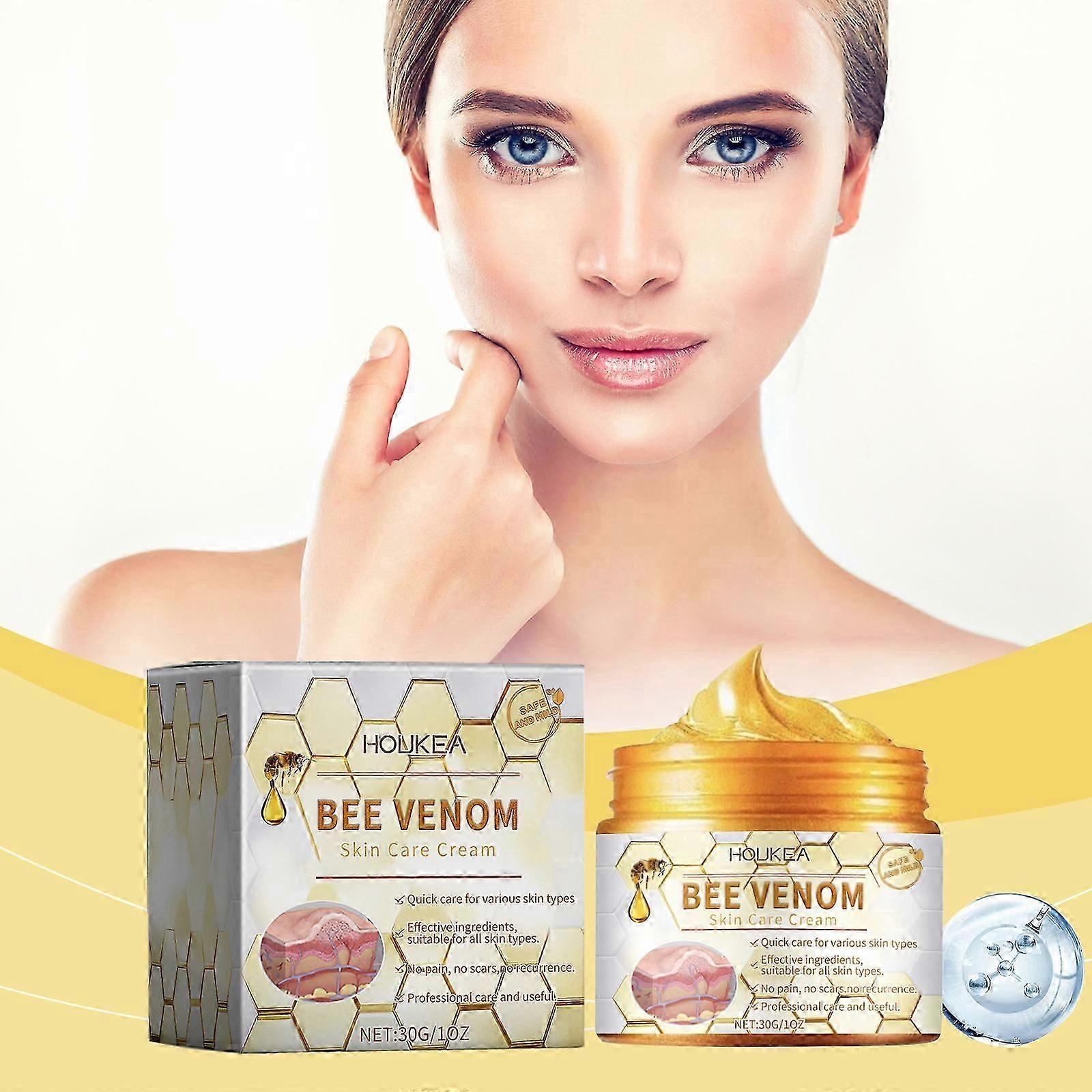Bee Venom Cream, Bee Venom Repair Cream, Bee Venom Anti-wart Serum ...