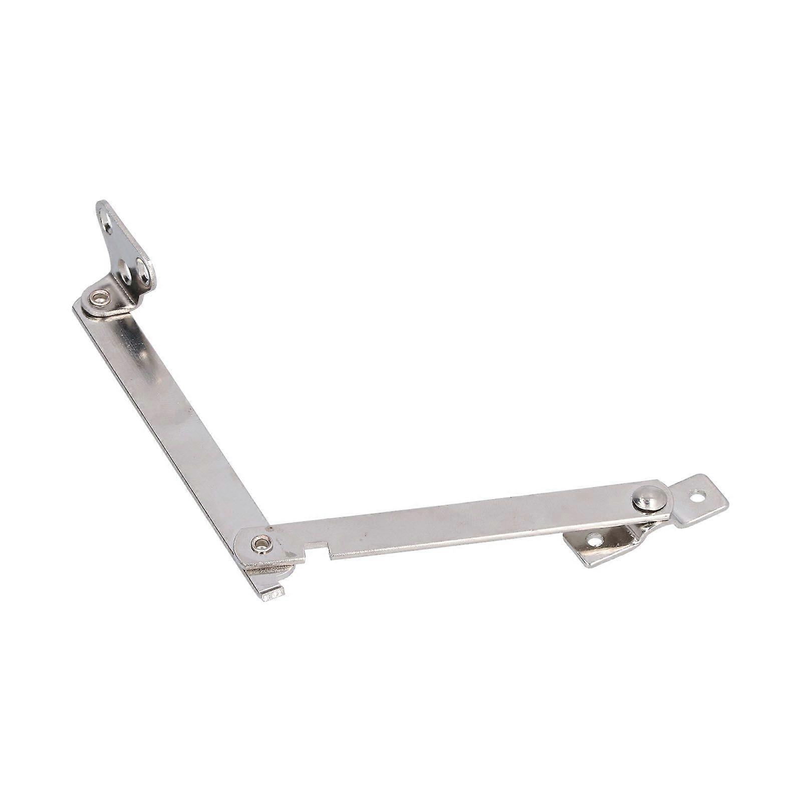 2 Set Folding Support Hinges Lid Lift Up Stay Hinge for Wooden Boxes ...