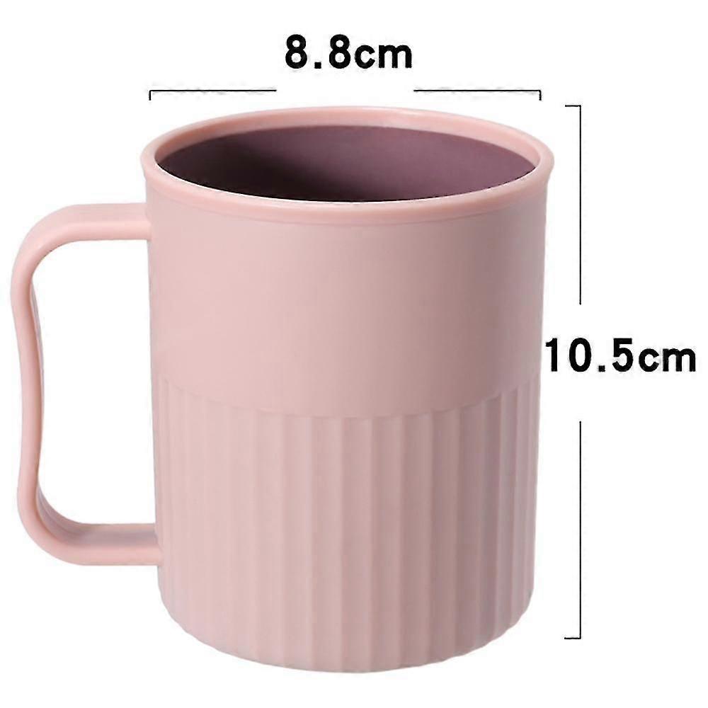 Creative Plastic Coffee Cups (4 Pa), Party Cups, Upgraded Plastic Mug ...