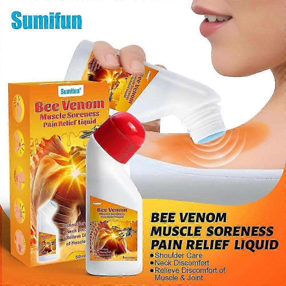 Bee venom roll-ball massage lotionJoint Repair Ball To Relieve Pain In ...