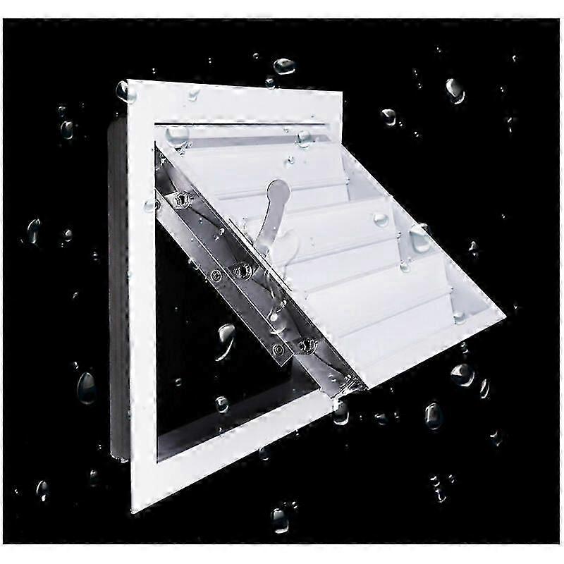 Stainless Steel Adjustable Ventilation Grille with Movable Slats ...
