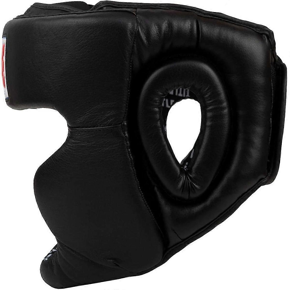 Title Boxing Classic Full Coverage Training Headgear 2.0 - Black ...