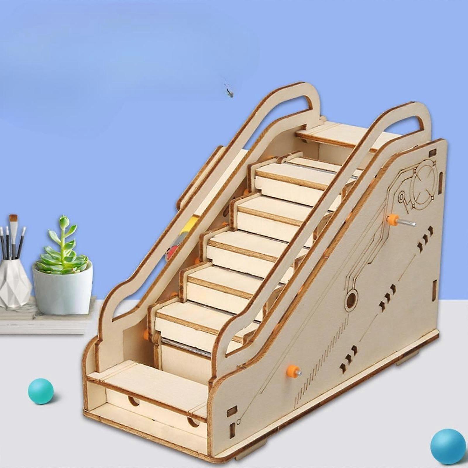 DIY Science Experiment Mini Escalator Model Stem Project for Teens Kids ...