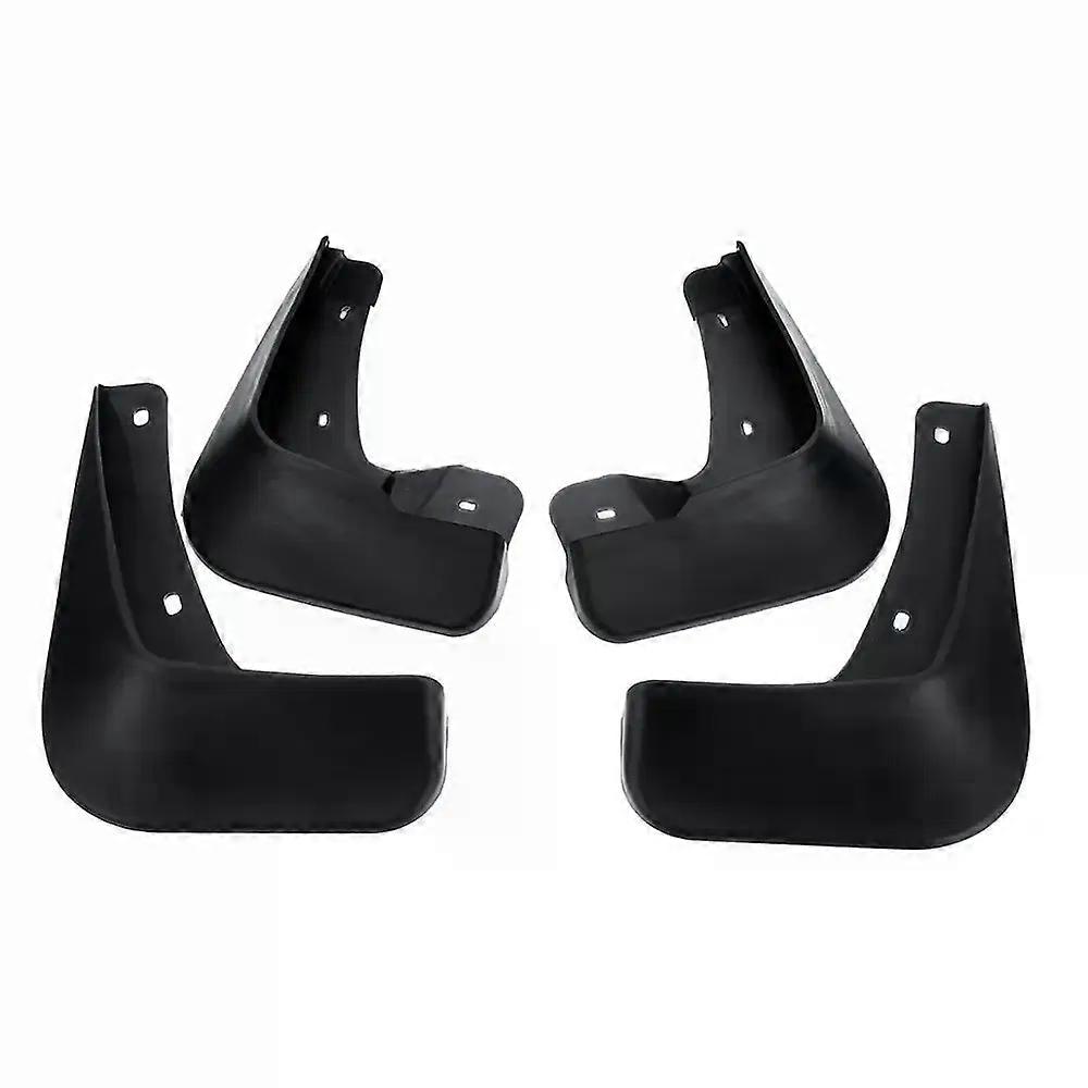 Exquisite 4Pcs Car Front Fender Flares Rear Splash Guards Mud Flaps ...