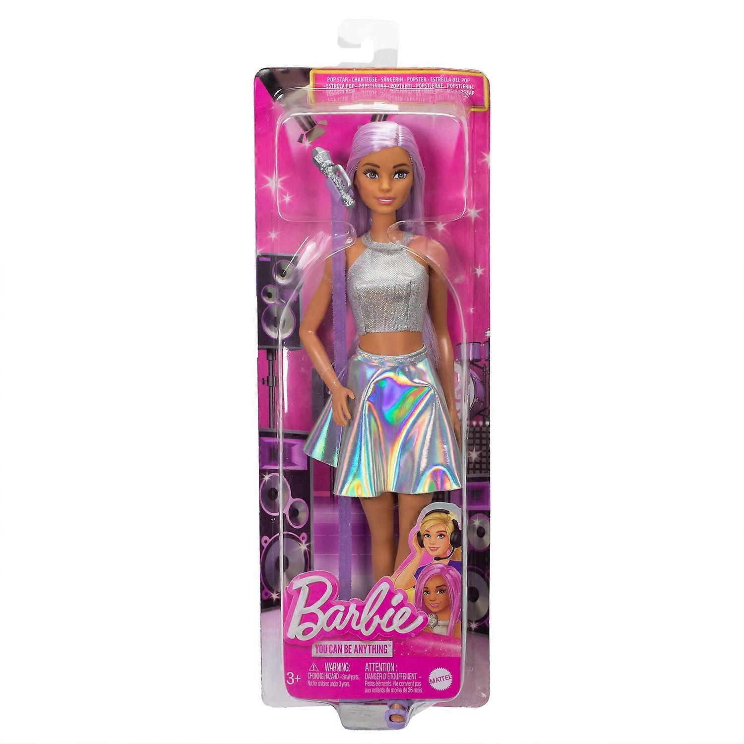 Barbie Career Pop Singer | Fruugo UK
