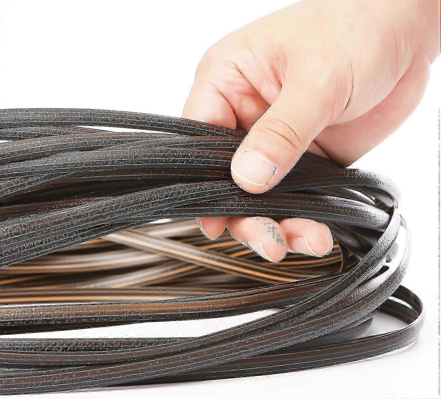 Dark/Light Brown Plastic Rattan Repair Kit for Patio Chairs - 37m ...