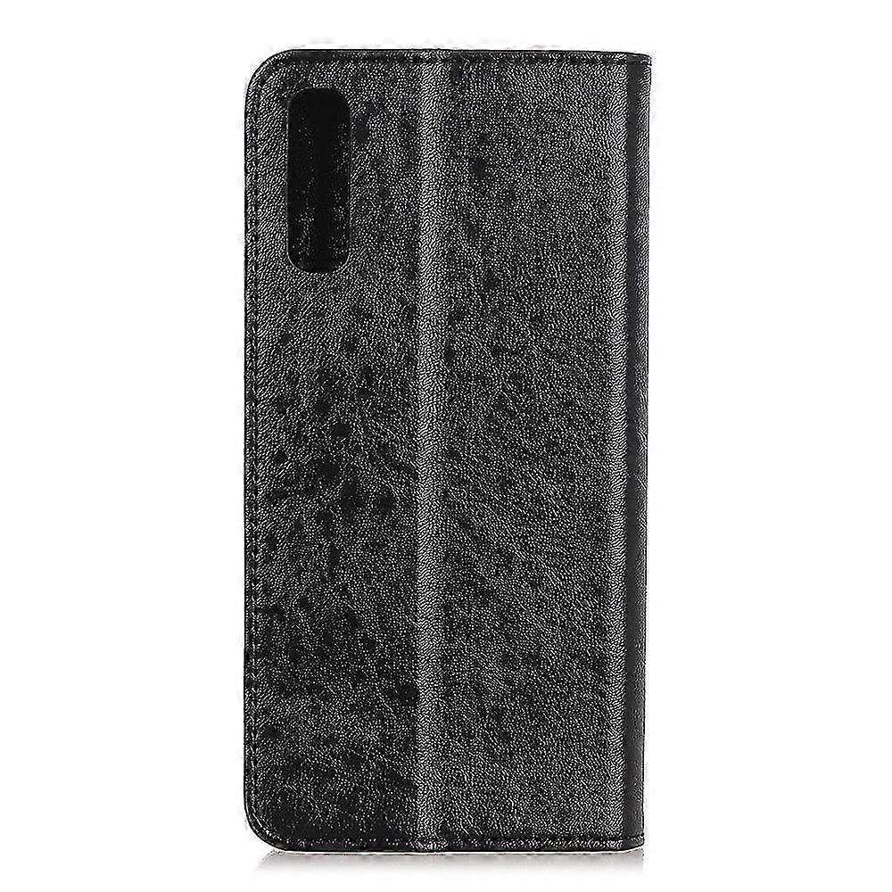 Magnetic Leather Case for LG Velvet with Built-in Flip Holder Card ...