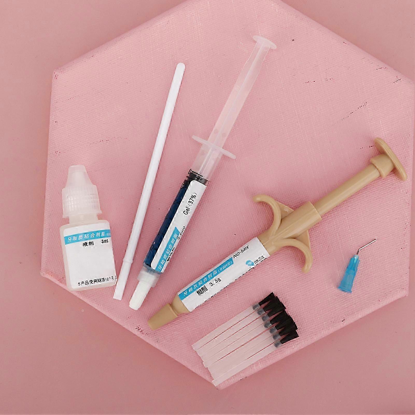 Dental Adhesive Bonding Self Curing Composite Resin Kit for Orthodontic ...