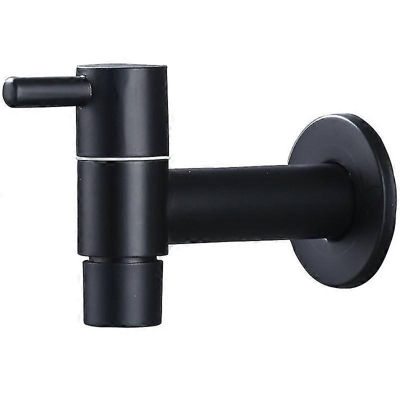 Brass - Outdoor Garden Faucet Tap Water Bibcock1pcs-Black-A) | Fruugo UK