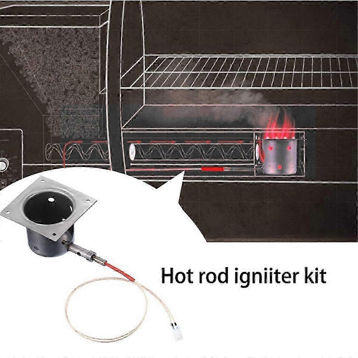 2026 Hot Rod Ignitor Kit for Traeger Camping Chef Pit Boss Pellet ...