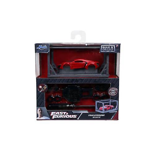 Jada Toys Fast and Furious Lykan Hypersport 1:55 Scale Diecast Car ...