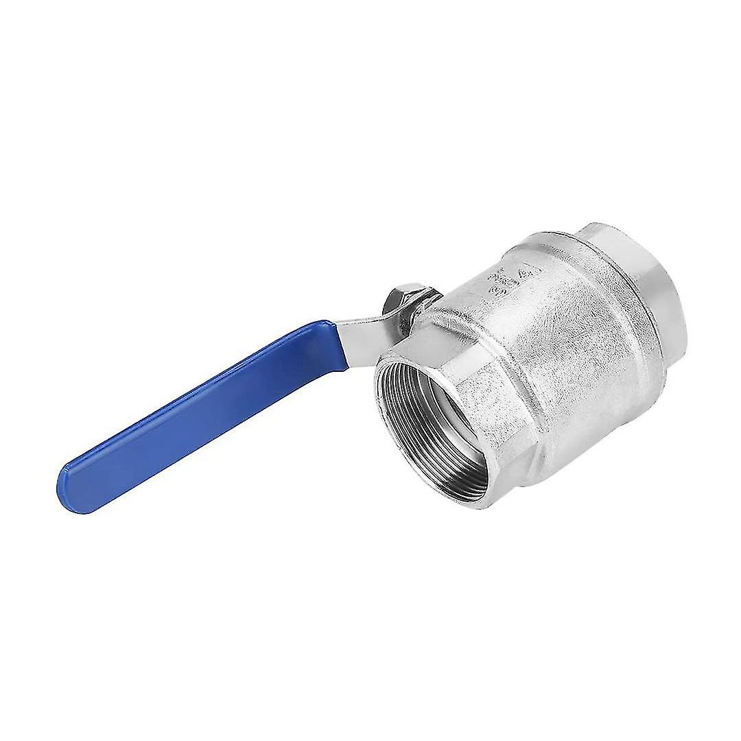 Ball Valve Female Thread 2 Inch 304 Stainless Steel Full Port Female ...