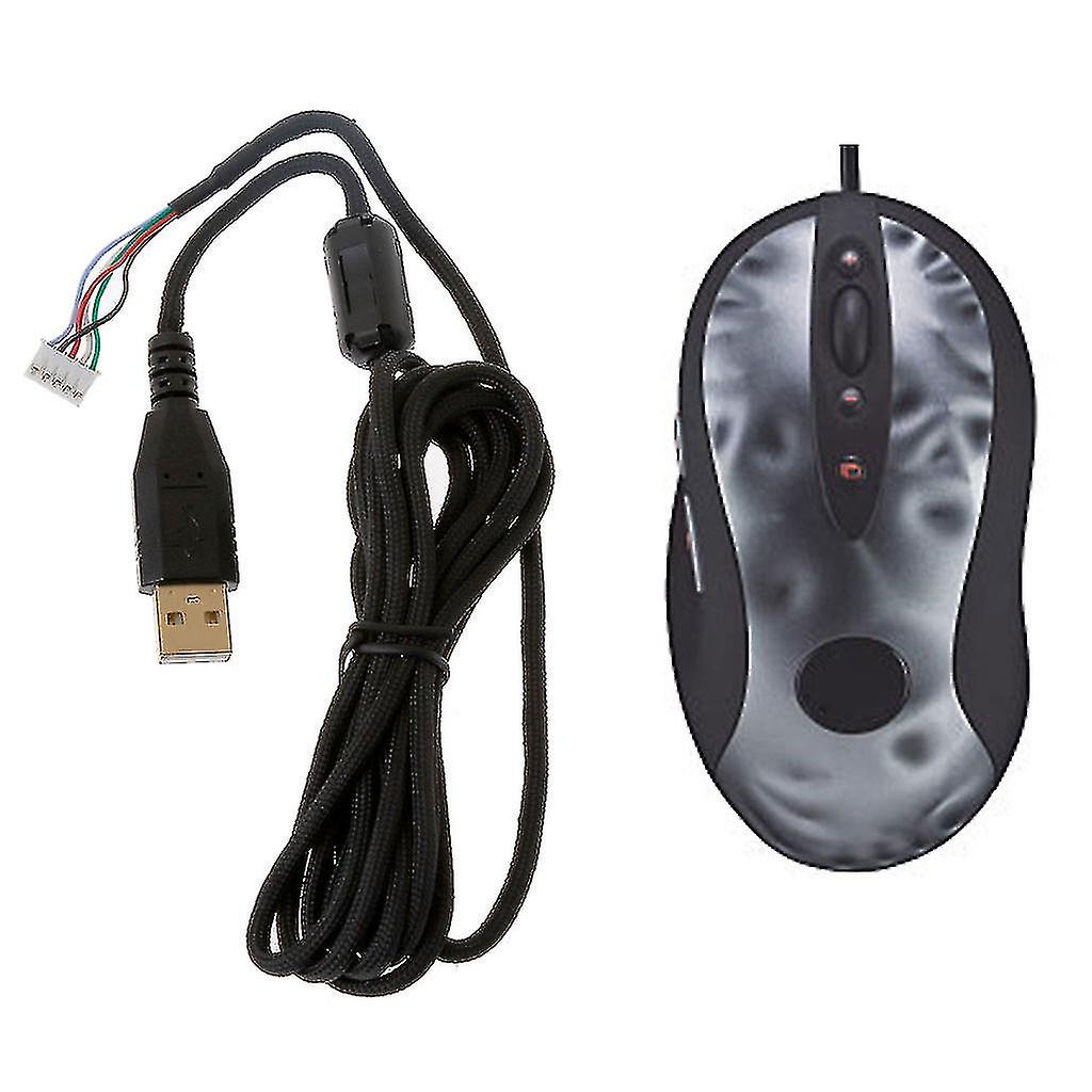 Umbrella Rope Mouse Cables Soft Durable Mouse Line Replacement Mouse ...