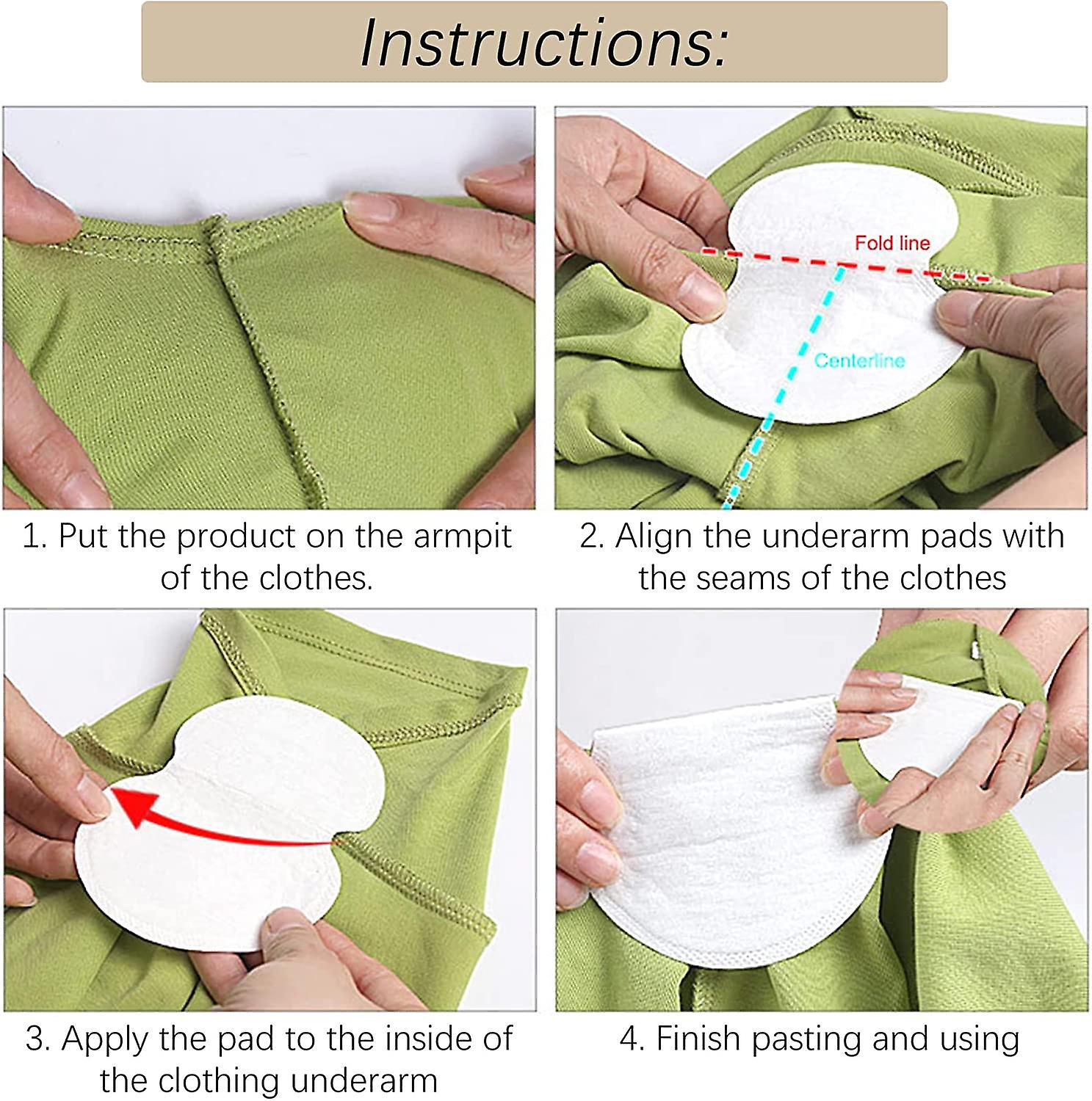 30 Pieces Underarm Antiperspirant, Antiperspirant Patch, Antiperspirant ...