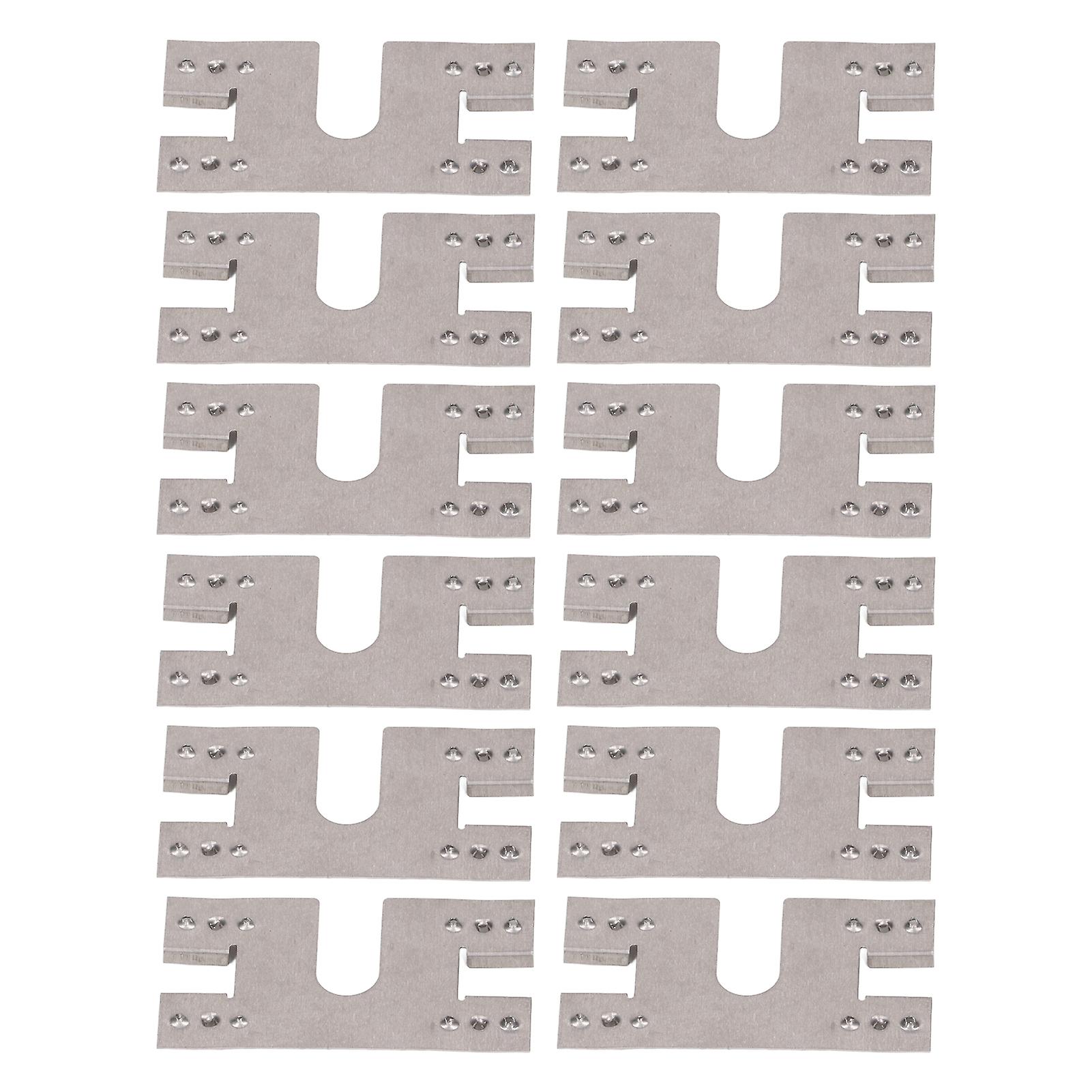 100 Pcs Pv Grounding Conductive Gasket Lightning Protection Pv ...