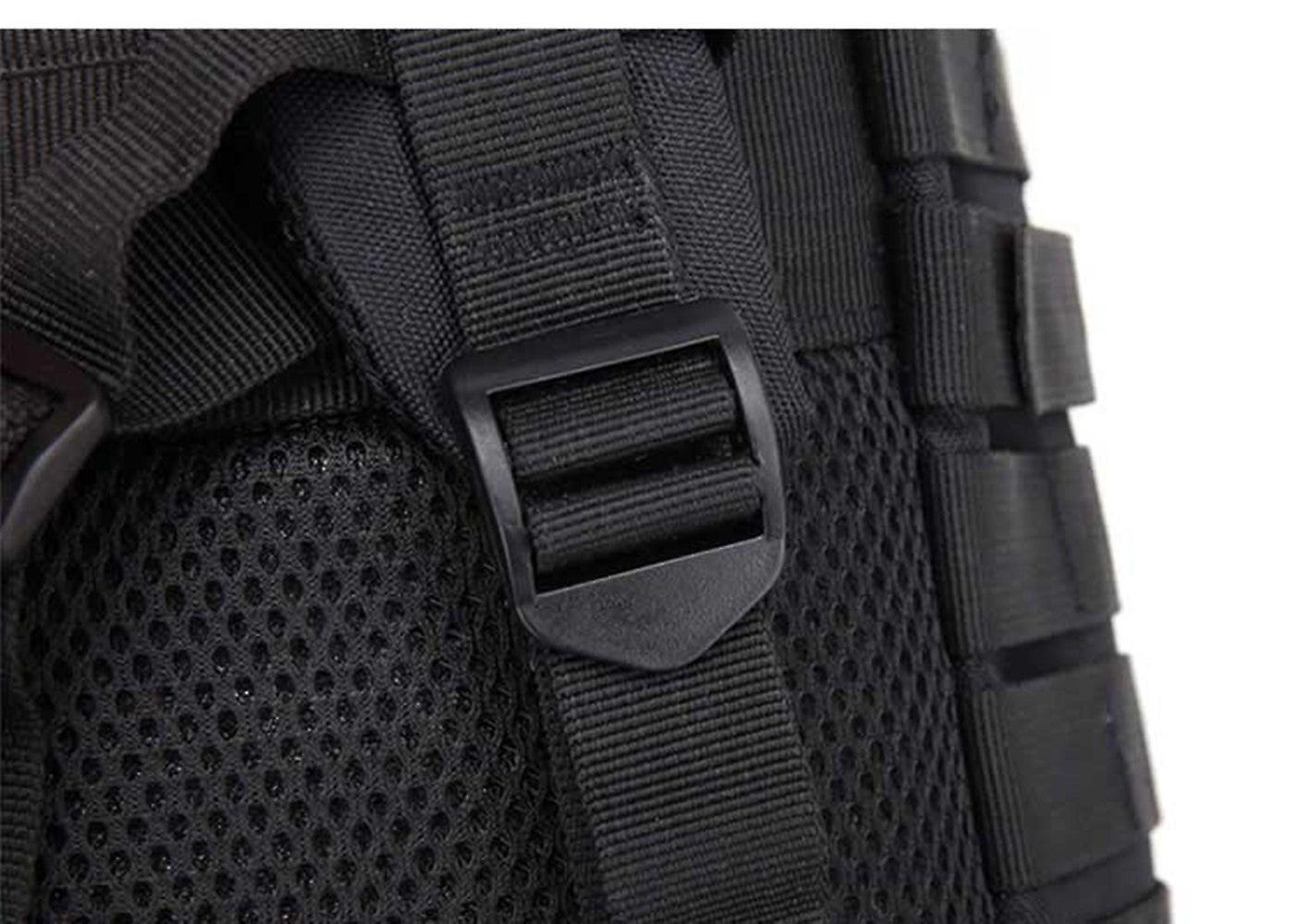 45L Military Backpack Army Tactical Molle Assault Rucksack 3P Men ...