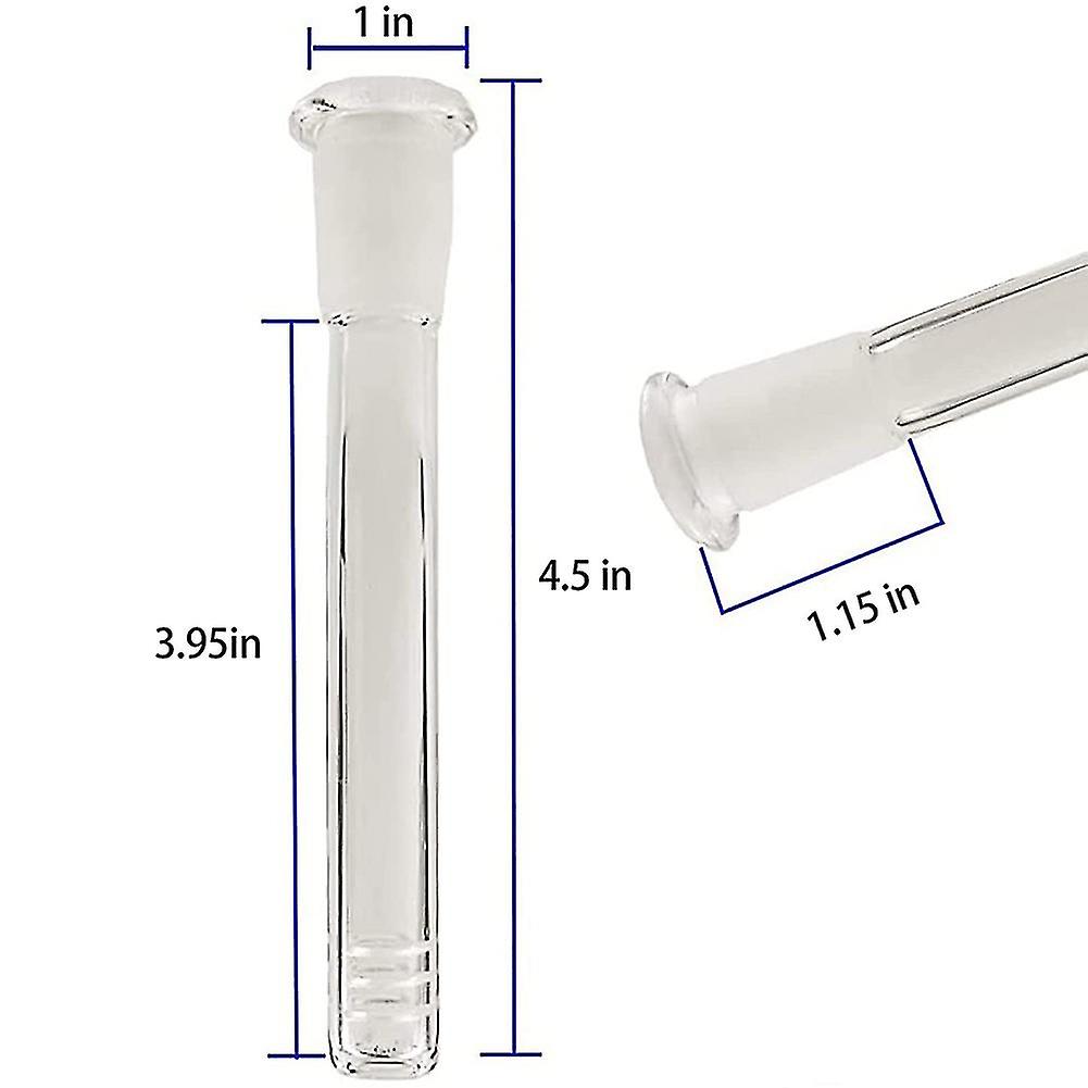 6 Pack Glass Tubes For And Lab Experiments Glass Stem 3inch, 14mm ...