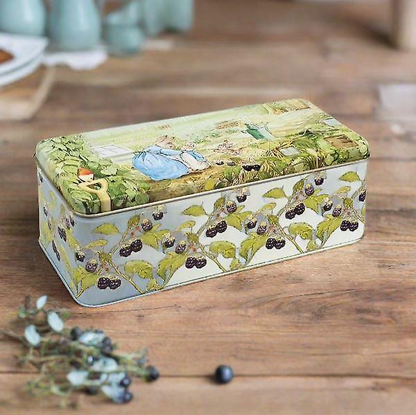 Peter Rabbit Long Rectangular Storage Tin With Lid | Fruugo UK