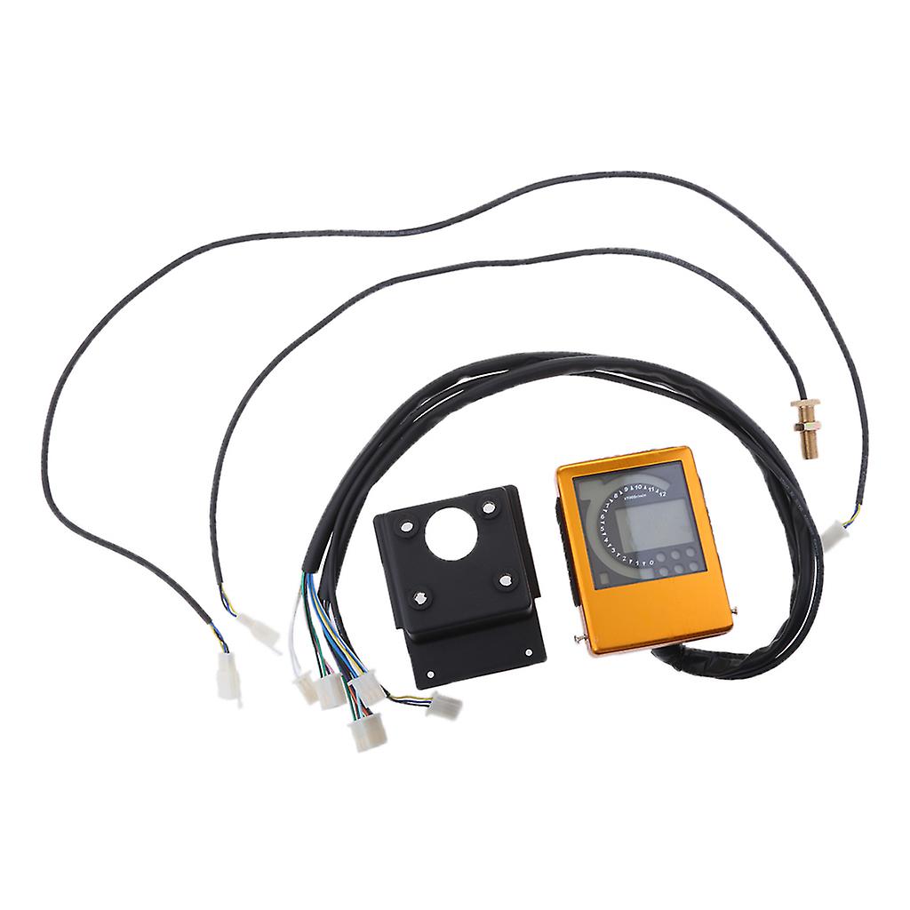 Motorcycle Speedometer Instrument Gauge For Chinese ATV JLA-21B/931E ...