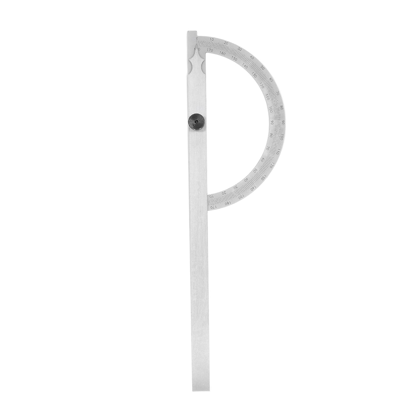 Angle Finder Carbon Steel Fastened Protractor with Scale ...