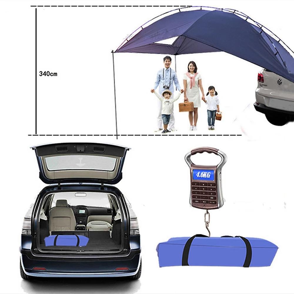 Mångsidighet Teardrop Markis För Suv Rving Car Camping Trailer och ...