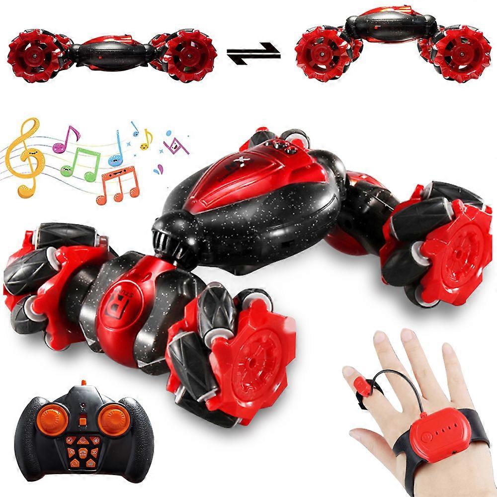 Stunt Twister Remote Control Car Toys 2.4GHz 4WD Twist- Desert Cars ...