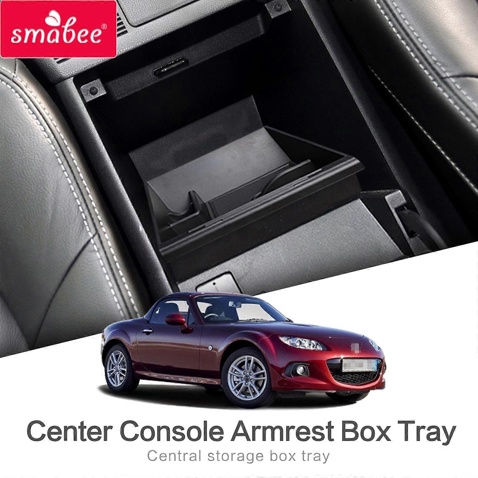 Armrest Center Console Storage Box for Mazda MX-5 NC 2006 - 2014 MX5 ...