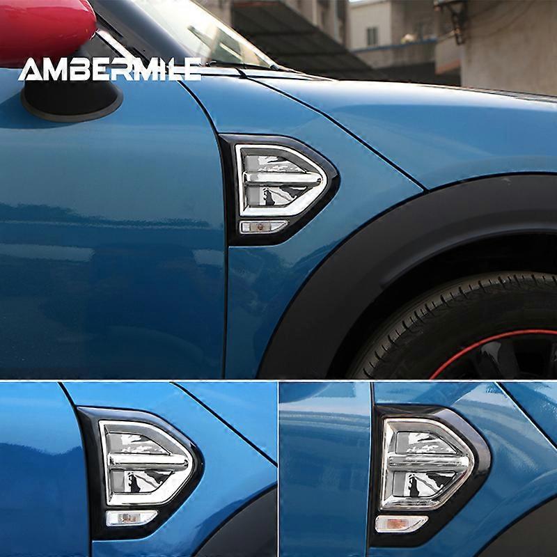 car interior decoration 4pcs Crystal Epoxy for Mini Cooper Countryman ...