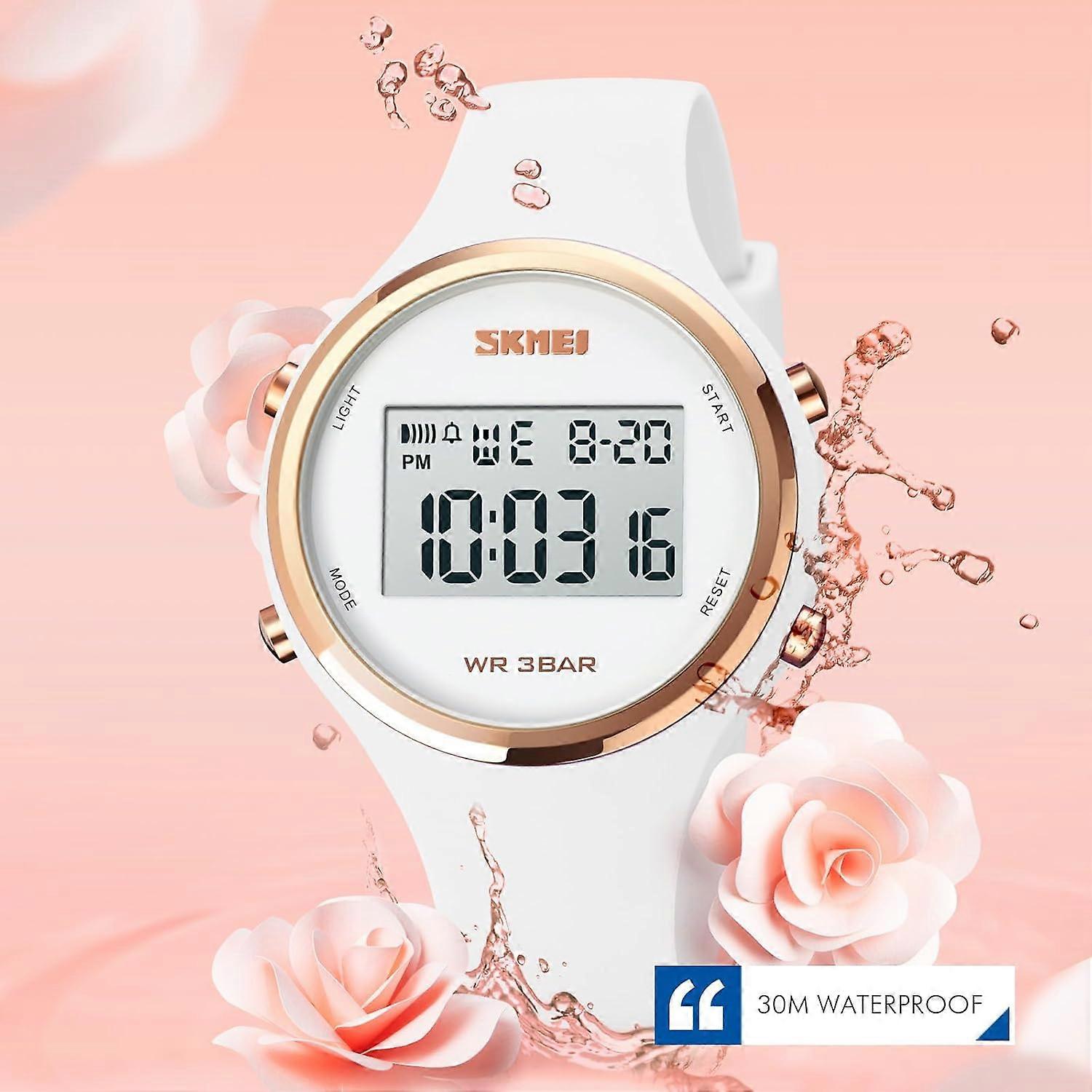 Watch Digital Watches for Women Colorful Sport Wrist Watch for Women ...