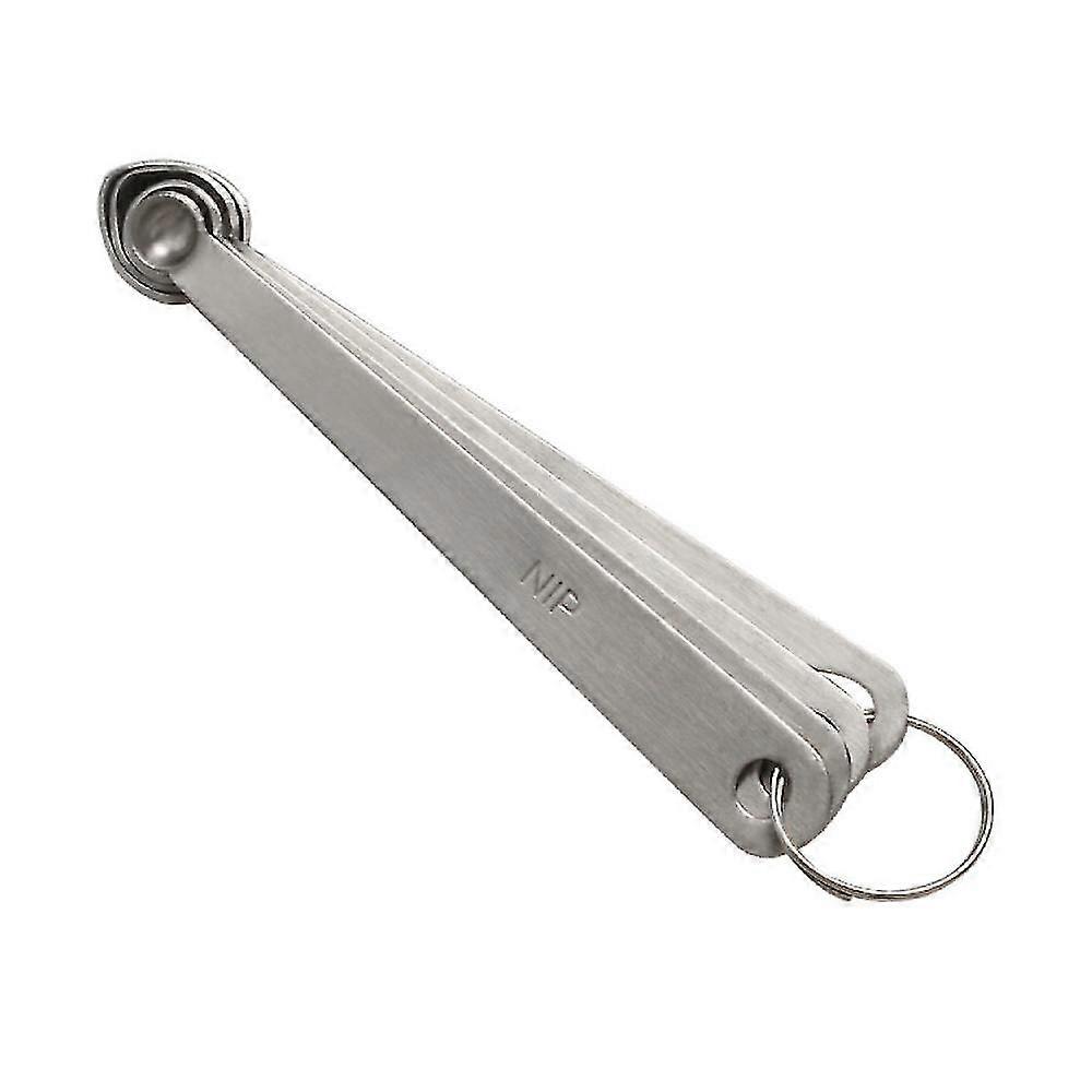 1/8,1/16,1/32,1/64 tsp (dash, pinch, smidgen, nip) Mini Measuring ...